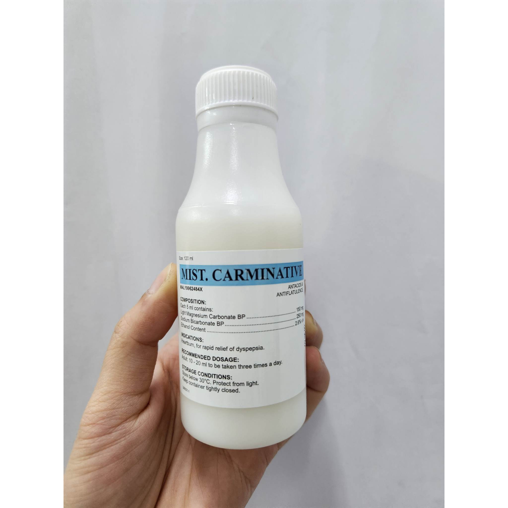 (EXP:3/2026) MIST CARMINATIVE 120ML | Shopee Malaysia