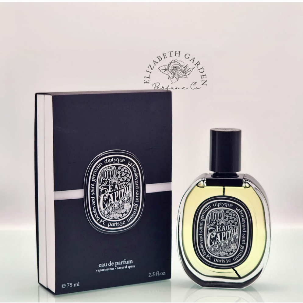 100% Original & Authentic Diptyque_Eau Capitale EDP perfume decant ...