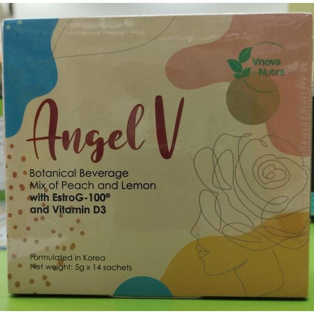 VNOVA NUTRA Angel V 5g x 14 sachets | Shopee Malaysia