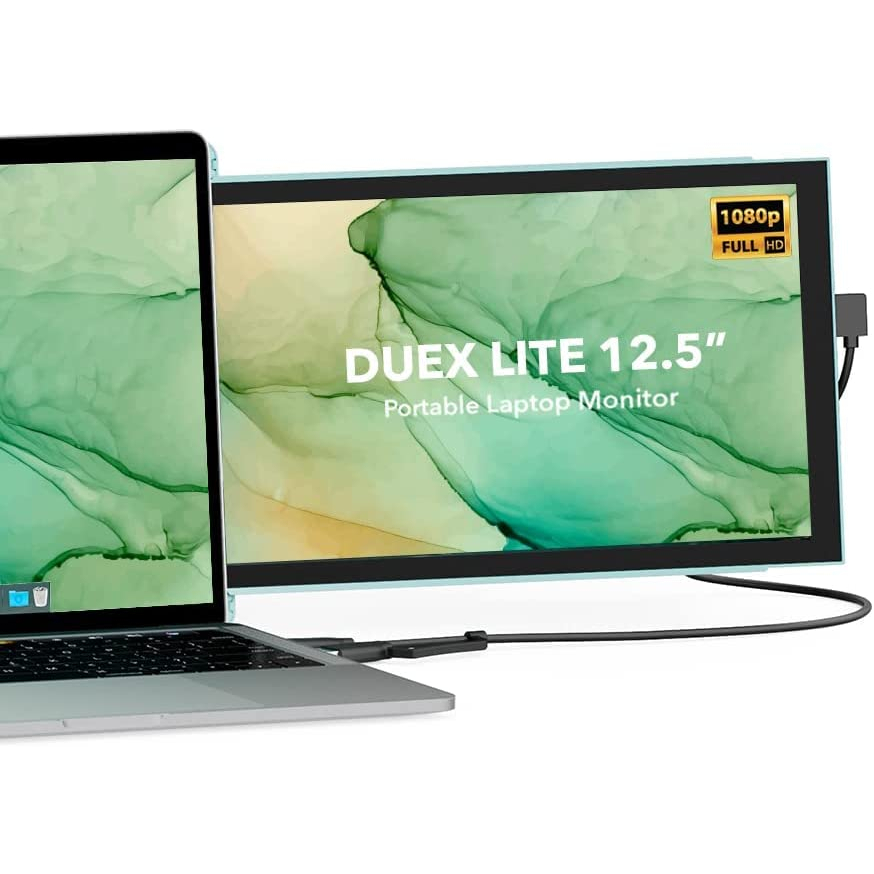 New Mobile Pixels Duex Lite Portable Monitor (12.5" FHD IPS USB-C HDMI ...