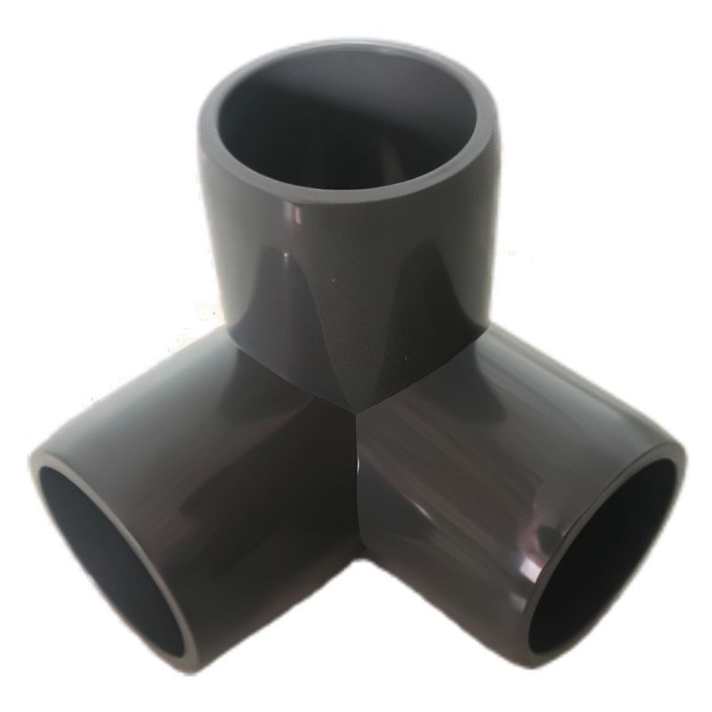 PVC fitting Pipe Joint Connector Penyambung Paip 3/4/5 Way for DIY/Conduit/PVC | Shopee Malaysia