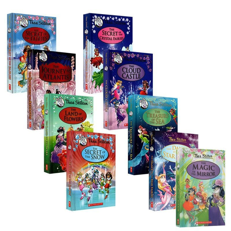 ( Ready Stock）Geronimo Stilton: Thea Stilton Special Edition Hardcover ...