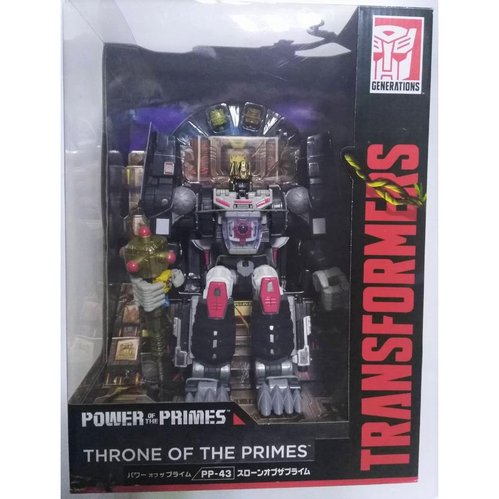 AUTHENTIC Transformers POTP Power Of The Prime PP-43 Throne Of The ...