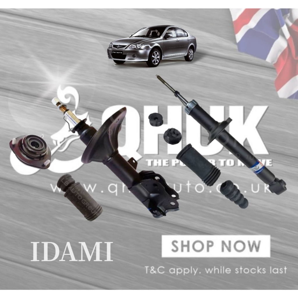 Proton Persona 2007 QHUK Gas Absorber Set | Shopee Malaysia