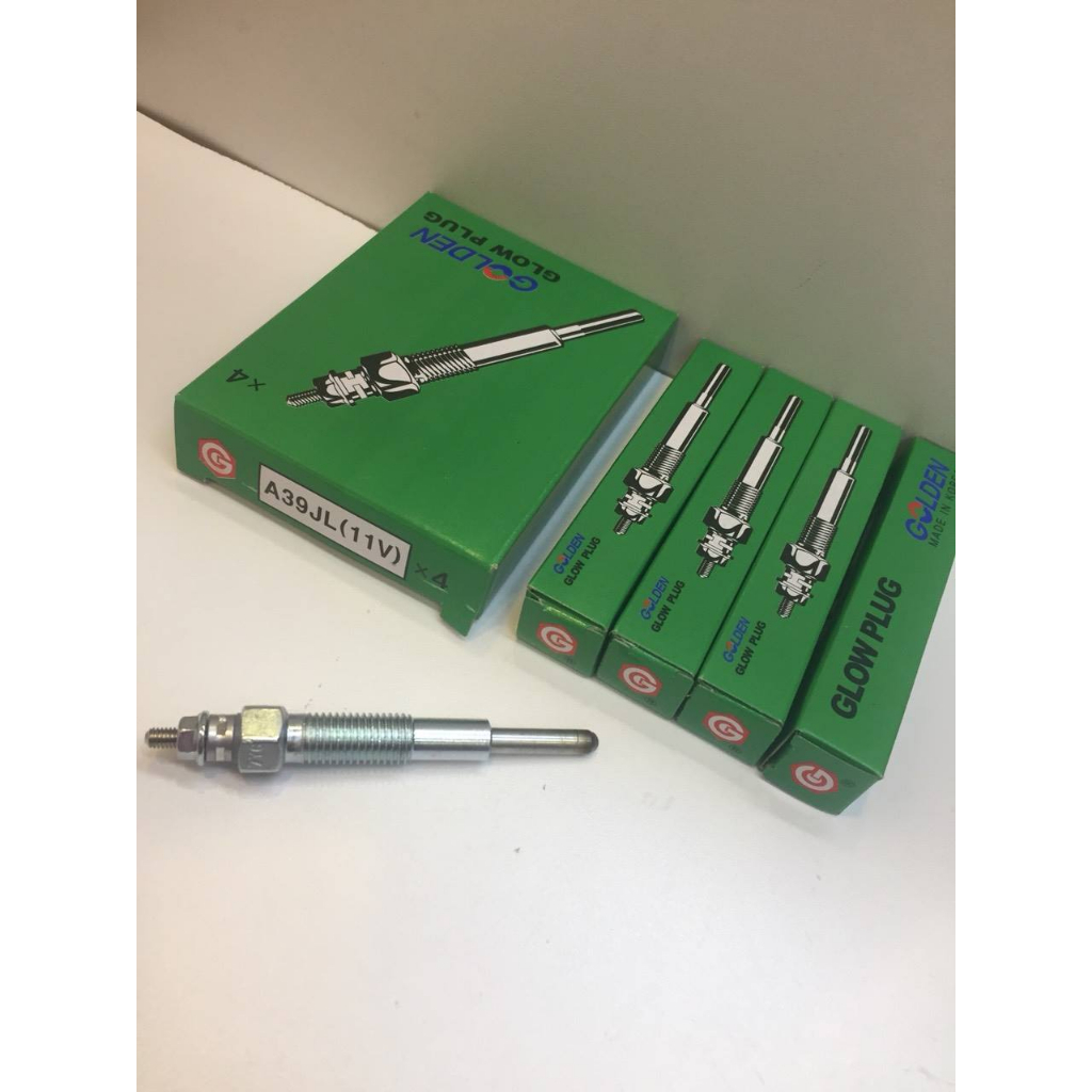 GOLD Made In KOREA Heater Glow Plug CP-25 Toyota Hilux Revo GUN125 ...
