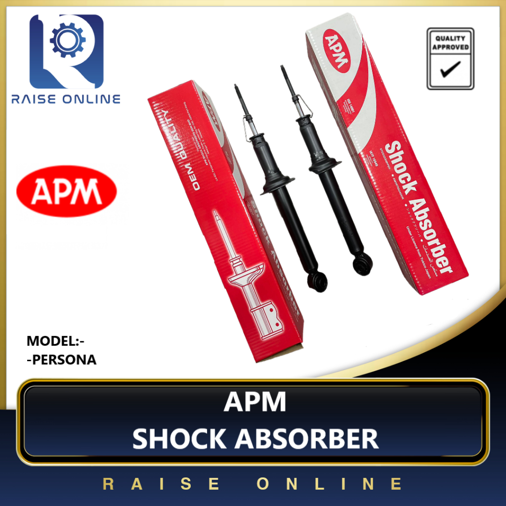 ( 100% ORIGINAL APM ) PROTON PERSONA ( OLD ) REAR SHOCK ABSORBER ...