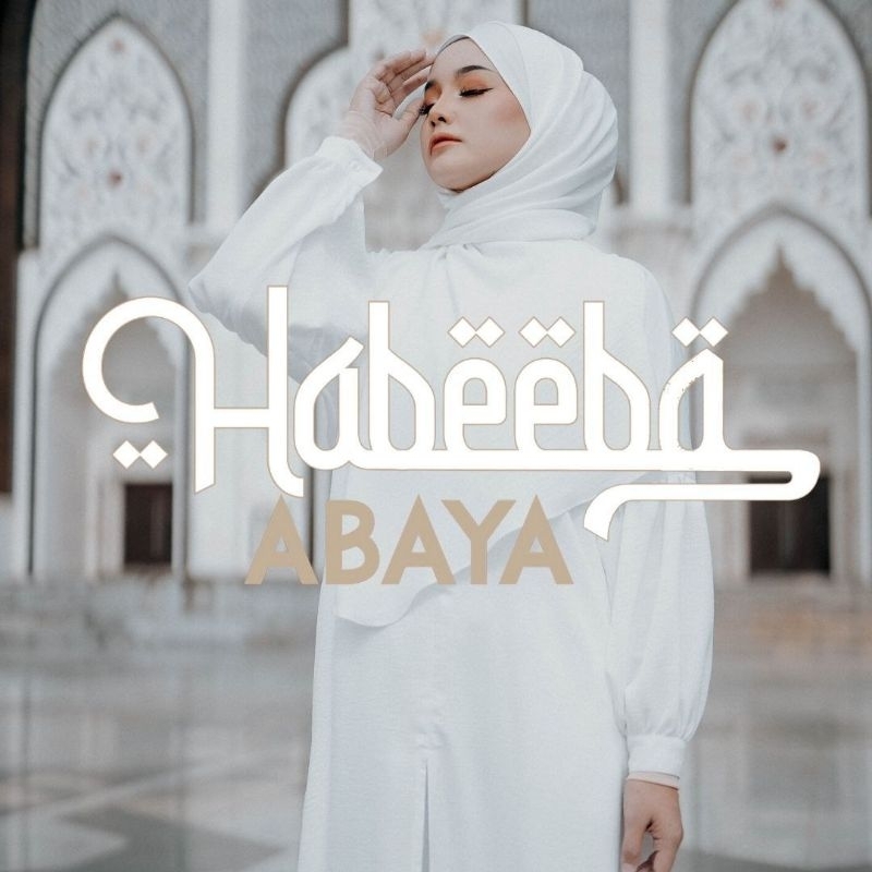 Abaya Habeeba by Caca's (NEW COLORS) | Shopee Malaysia