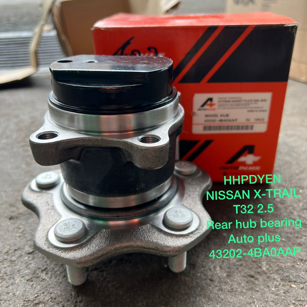 NISSAN X-TRAIL T32 2.5CC REAR HUB BEARING [43202-4BA0AAP] (1PCS) READY ...