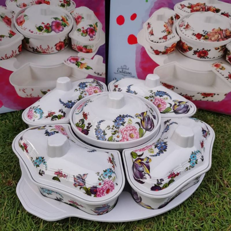 Bekas Makanan Melamine Buffet Hari Raya 11pcs 35cm | Shopee Malaysia