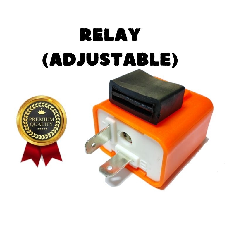 Double Signal Switch Hazard High Low On off Relay Adjustable Honda SYM ...