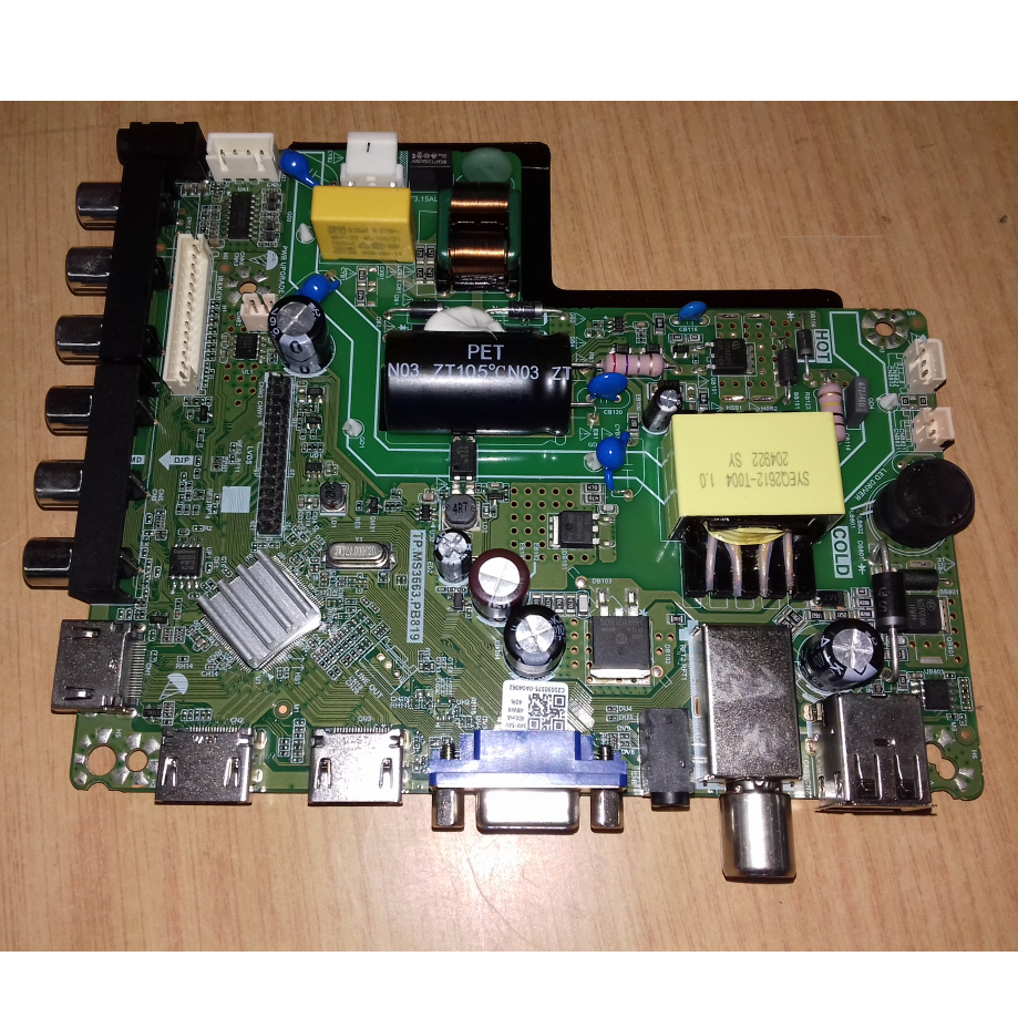 (BD38) PENSONIC PLED-4311T TP.MS3663.PB819 TP.MS3663.PB801(BARU) MAIN ...