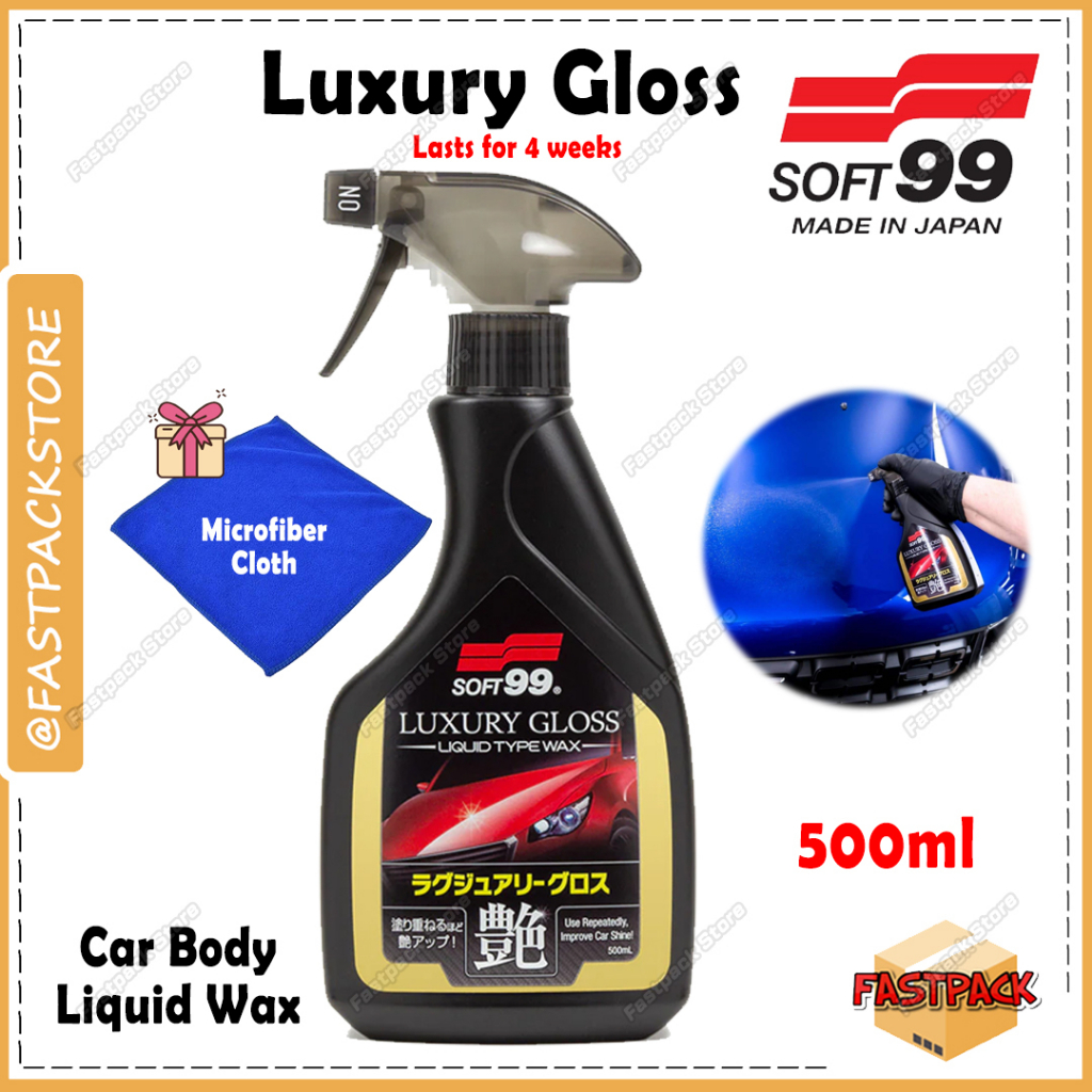 🎁 FREE CLOTH 🎁 Soft 99 Soft99 Original Luxury Gloss (Made in Japan ...