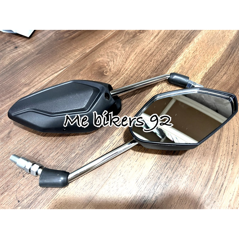 RS Side Mirror Chrome Tebal with Extend Screw Kaki Pendek RSX RS150 ...