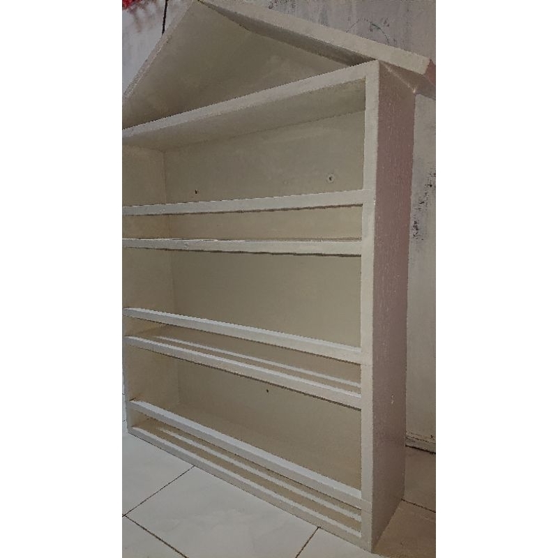 House-shaped wooden shelves | Shopee Malaysia