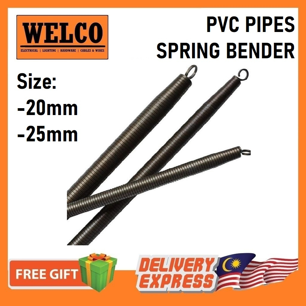 PVC PIPE SPRING BENDER [20MM & 25MM] | Shopee Malaysia