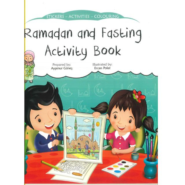 Ramadan and Fasting Activity Book | Shopee Malaysia