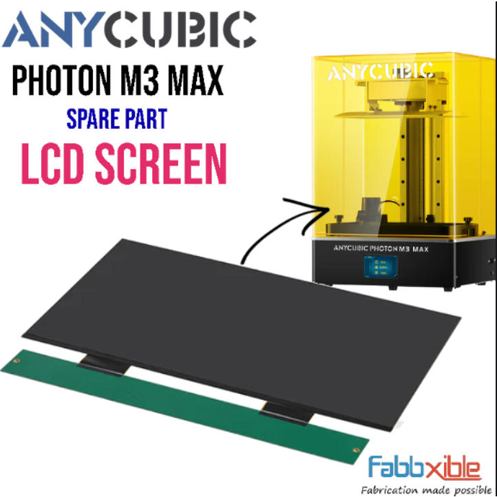 Anycubic Photon M3 Max 7K Resolution LCD Screen | Shopee Malaysia