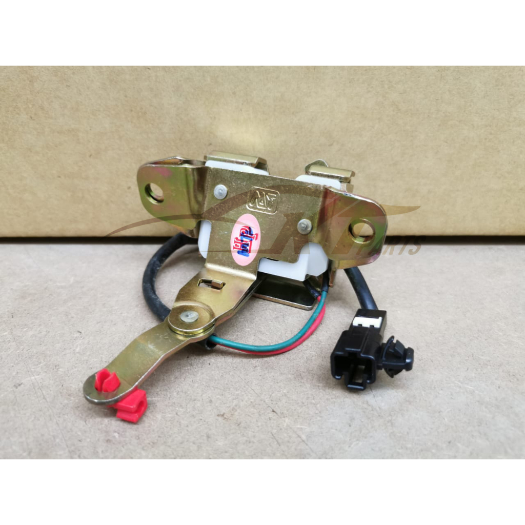 PERODUA VIVA REAR BONNET INNER LOCK WITH WIRE / BELAKANG TRUNK LID ...