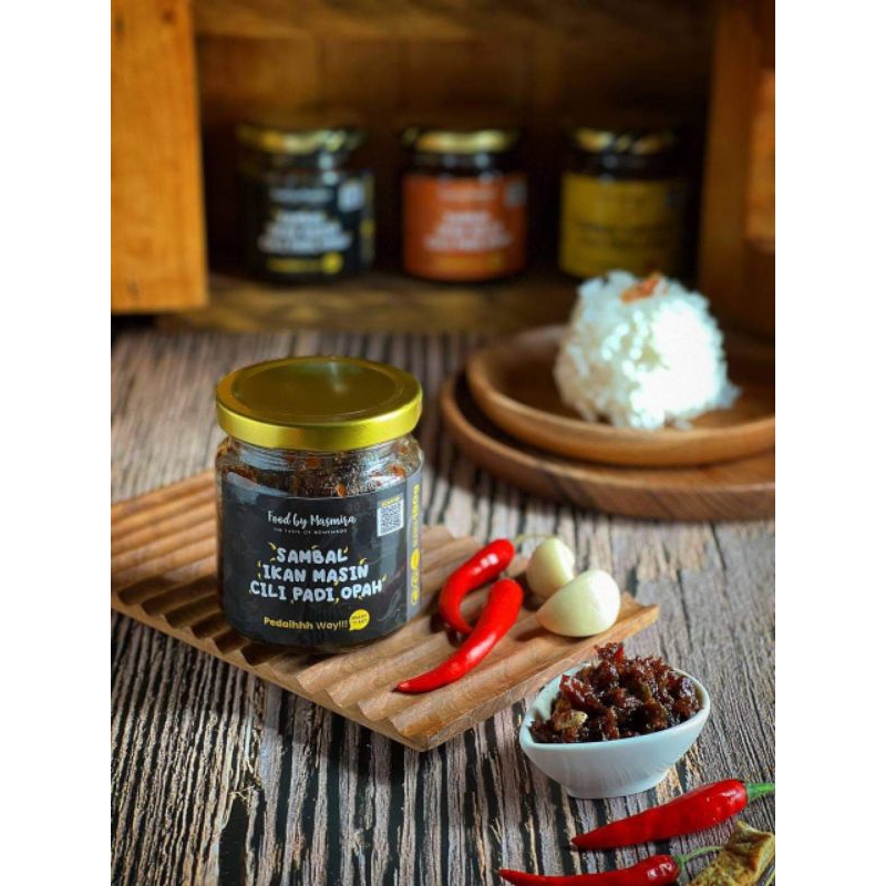 Sambal Opah by Masmira | Sambal Nyet | Sambal Ready to Eat | Shopee ...