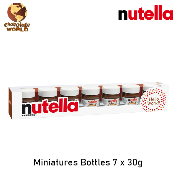 Nutella Hello World Collection 7x30g (Made in EU) | Shopee Malaysia