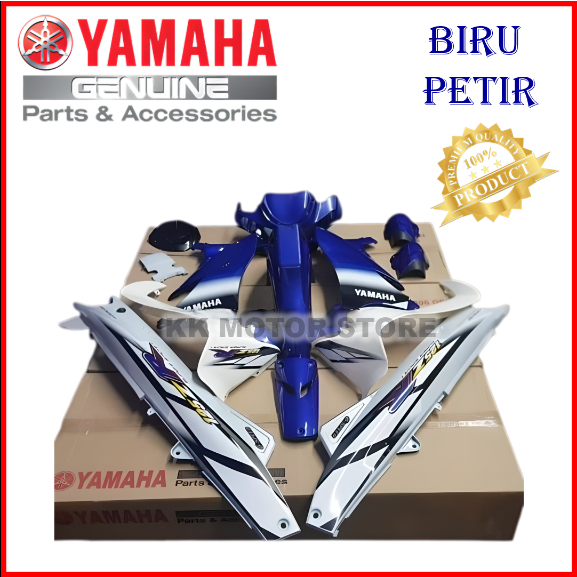 (ORIGINAL HLY !!!) YAMAHA Y125 Y125Z 125Z COVERSET COVER SET BODY COVER ...