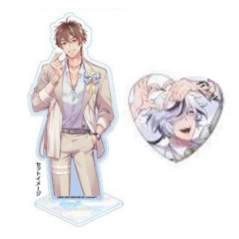 Nu carnival 1st anniversary animate cafe collaboration merch 新世界狂欢 周边 ...