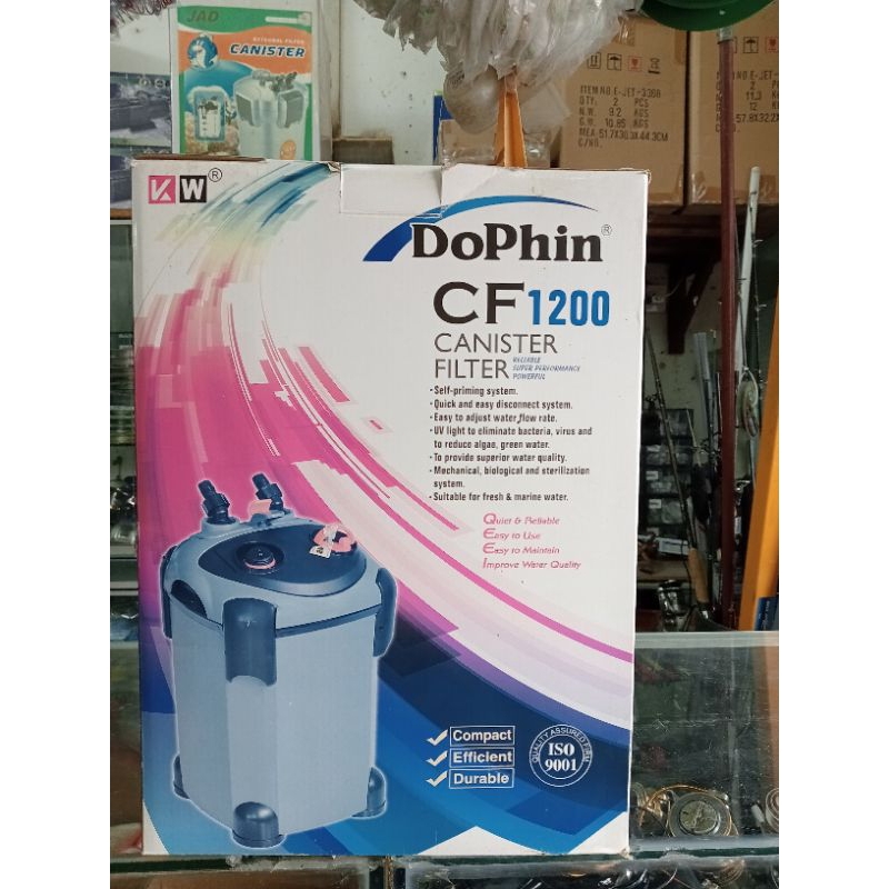 Dophin CANISTER UV CF1400/CF1200 | Shopee Malaysia