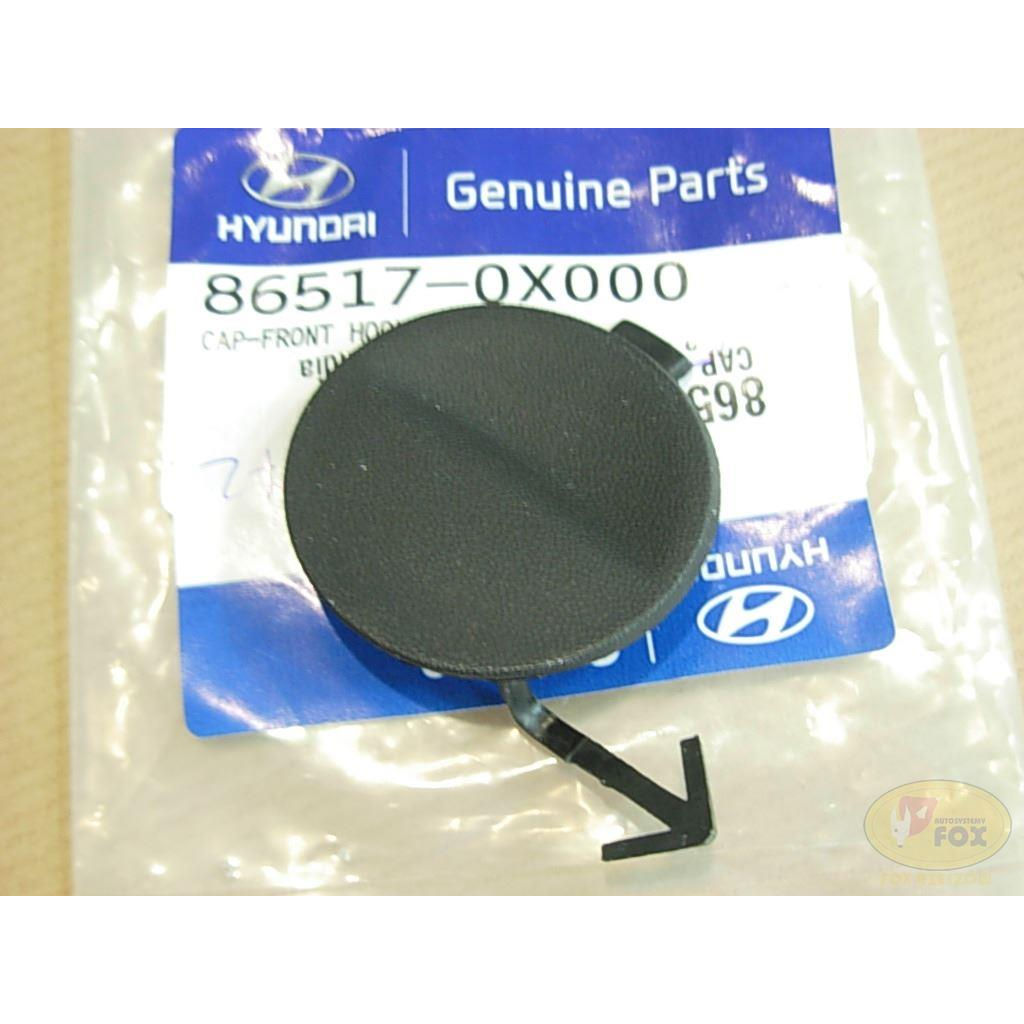 TOWING COVER BUMPER FRONT GENUINE PART (ORIGINAL) HYUNDAI I10 [ 86517 ...
