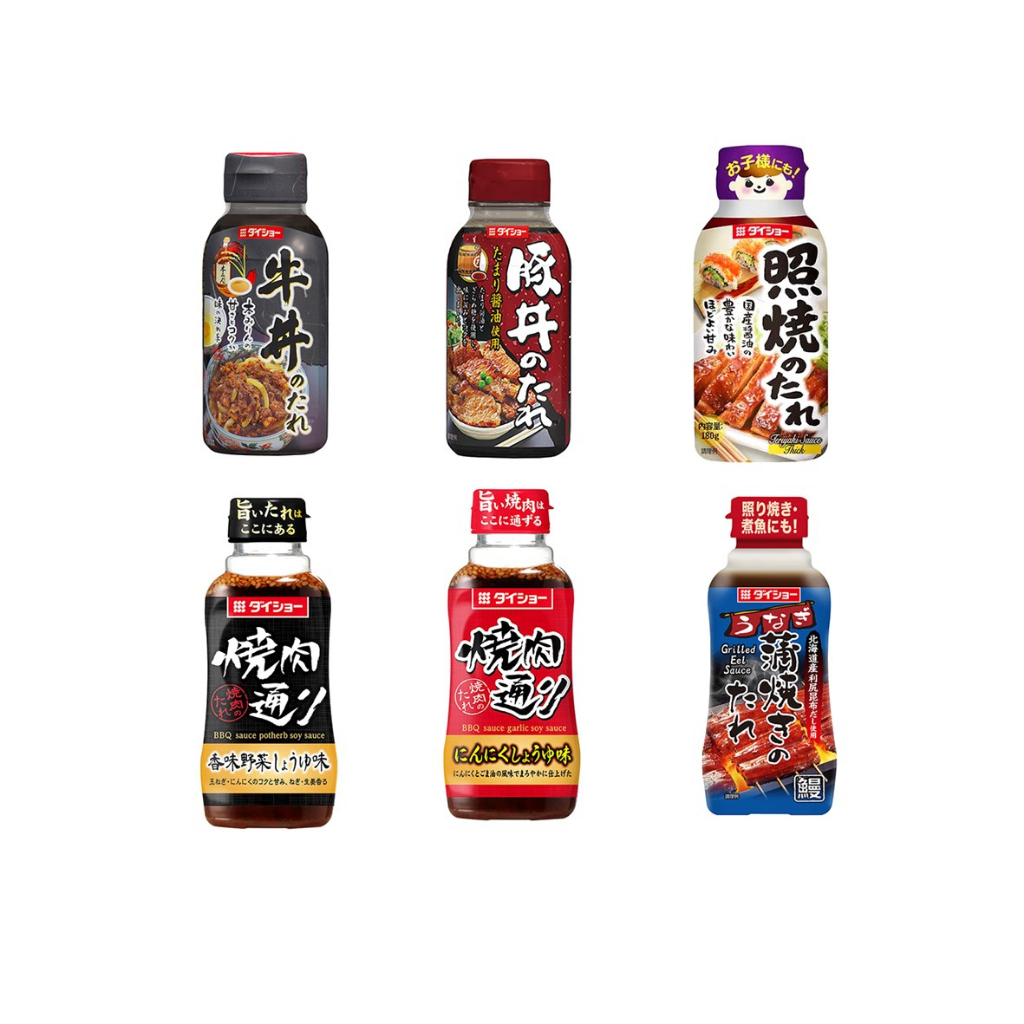 (Made In Japan) Daisho Japanese Yakiniku Sauce | Shopee Malaysia