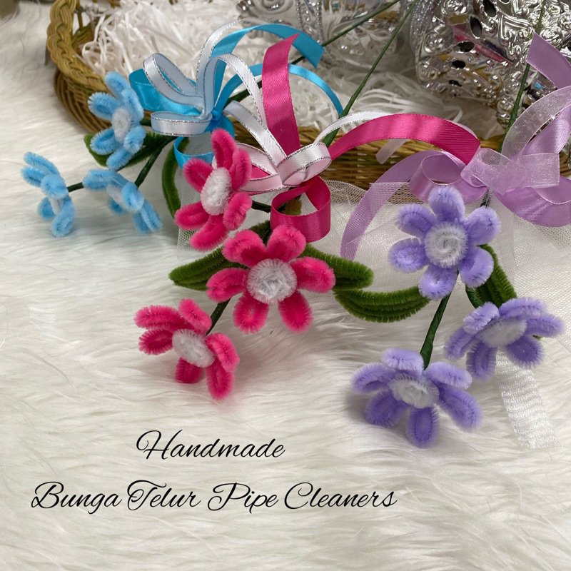 Handmade Bunga Telur Pahar Wedding Souvenir Gift Egg Flower Kahwin ...