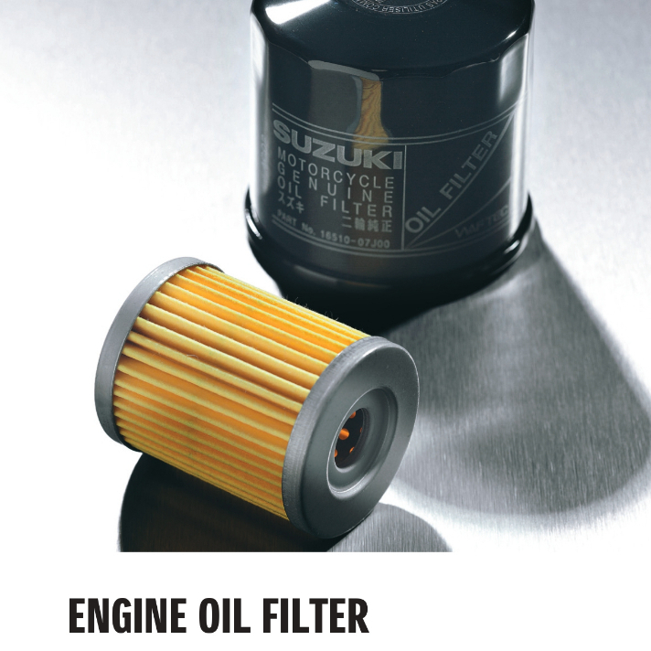 SUZUKI Oil Filter RAIDER/GSX-S/R/BELANG | Shopee Malaysia