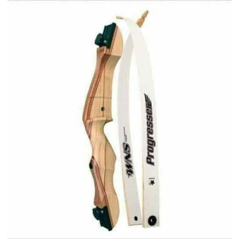 Pekej Bow wooden WNS Progresser | Shopee Malaysia