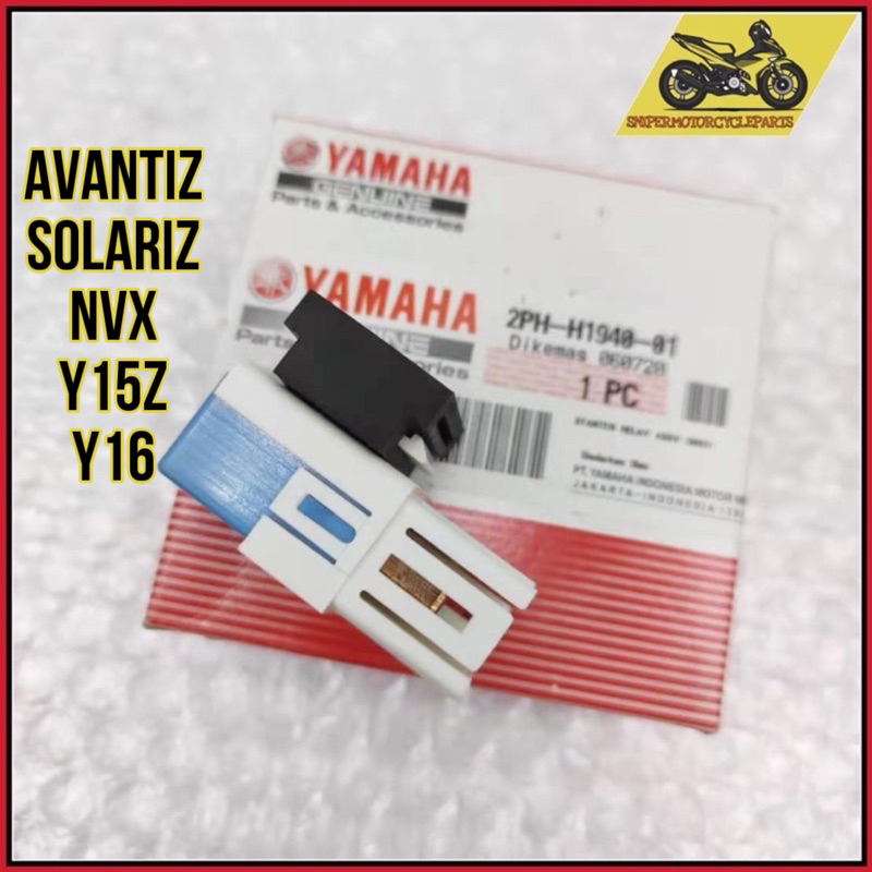 [100% ORI] AVANTIZ / SOLARIZ / NVX / Y15Z Y15 / Y16Z STARTER RELAY 2PH ...