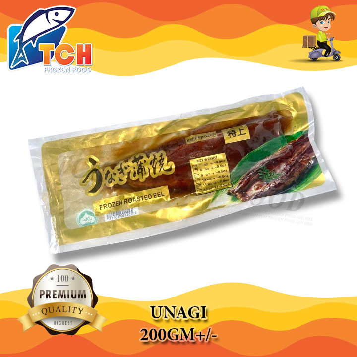 UNAGI FISH , TCH FROZEN FOOD, FRESH FROZEN SEAFOOD, WHOLESALE SUPPLIER ...
