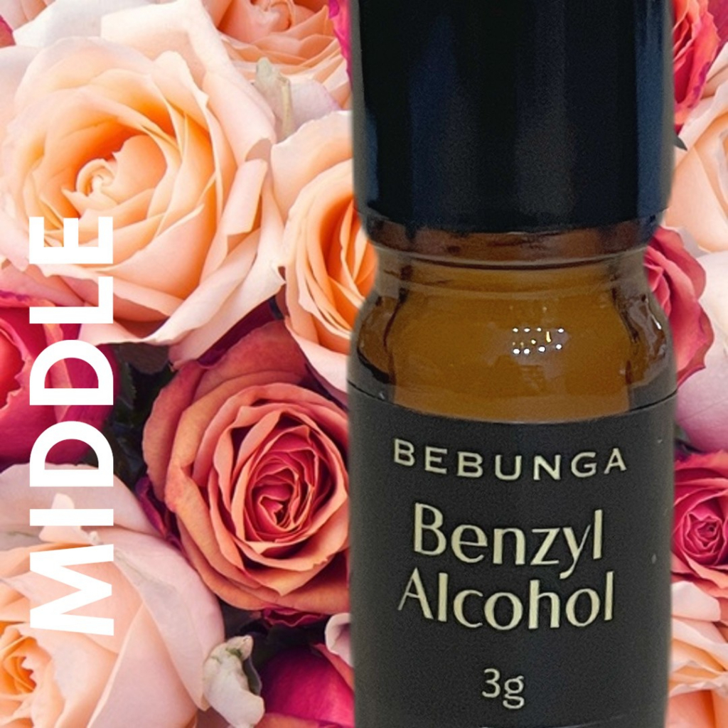 Benzyl Alcohol Aroma Chemical for Perfumery | Shopee Malaysia