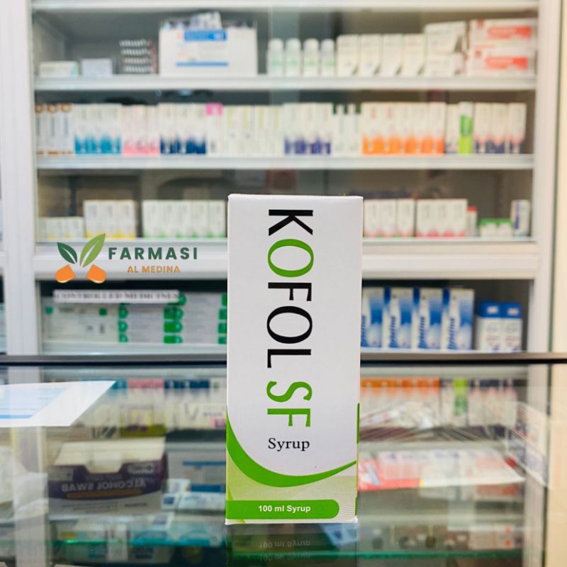 🌿 | KOFOL SF SYRUP 100ml EXP : 10/2025 | Shopee Malaysia