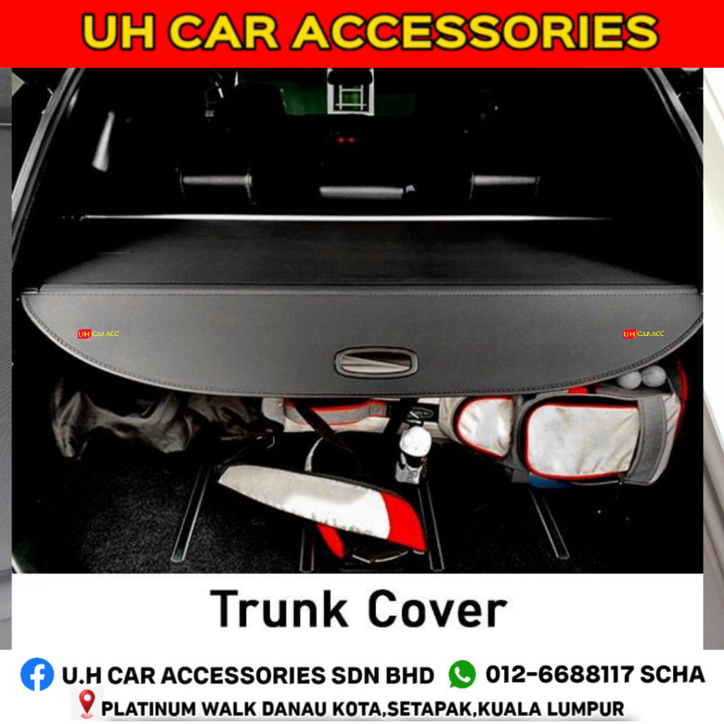 PERODUA ATIVA 2020 REAR TRUNK BOOT RETRACTABLE COVER | Shopee Malaysia
