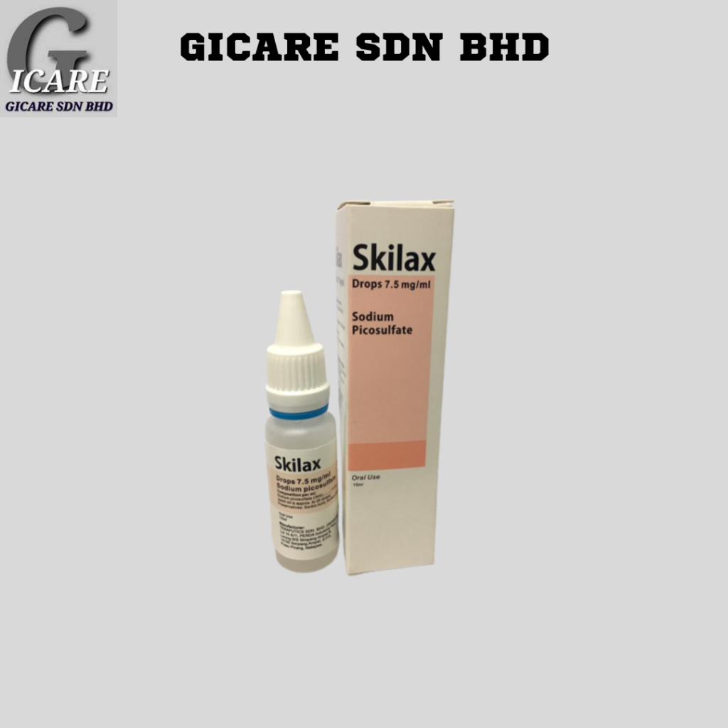SKILAX DROPS 7.5MG/ML 15ML (SODIUM PICOSULFATE) | Shopee Malaysia