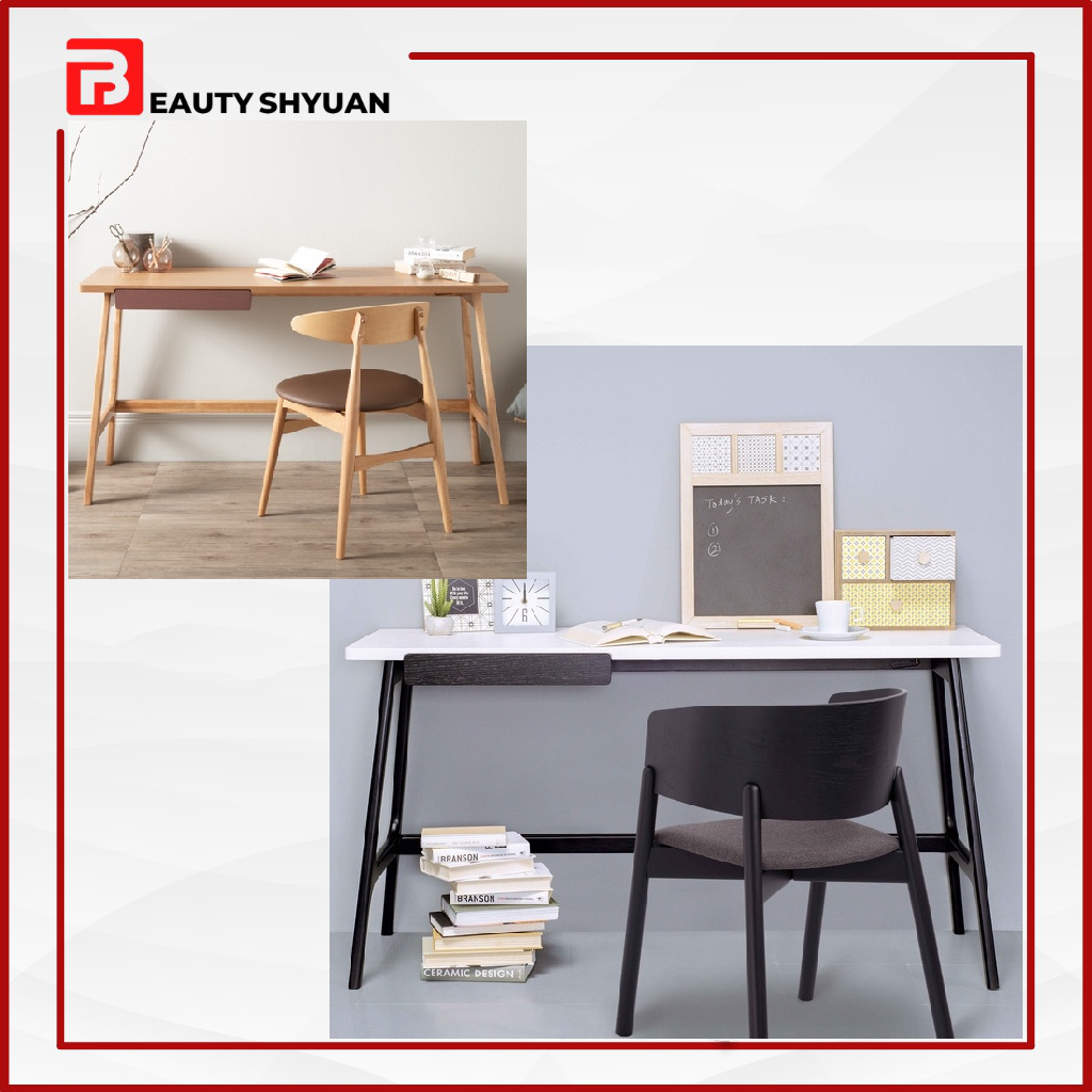 MOREY Study Table Study Desk Writing Table Office Table Meja Belajar ...
