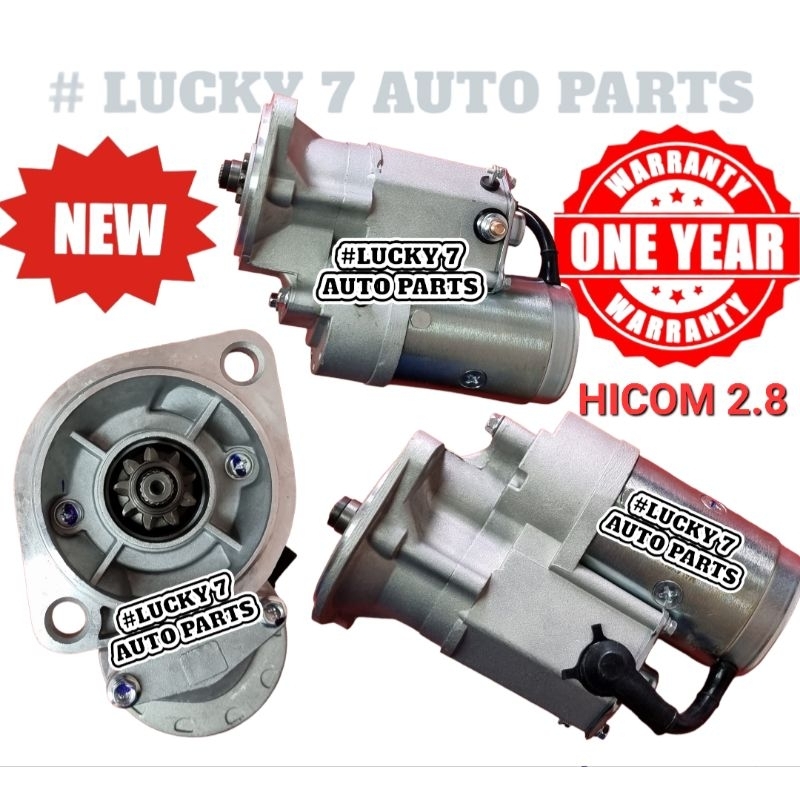 ISUZU LORRY NHR PERKASA HICOM 2.8 ( ALL NEW ) STARTER | Shopee Malaysia