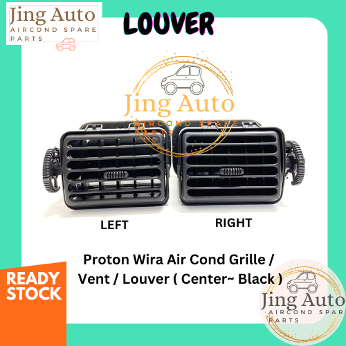 PROTON WIRA AIR COND GRILLE / VENT / OUTLET / LOUVER (Side-Grey ...