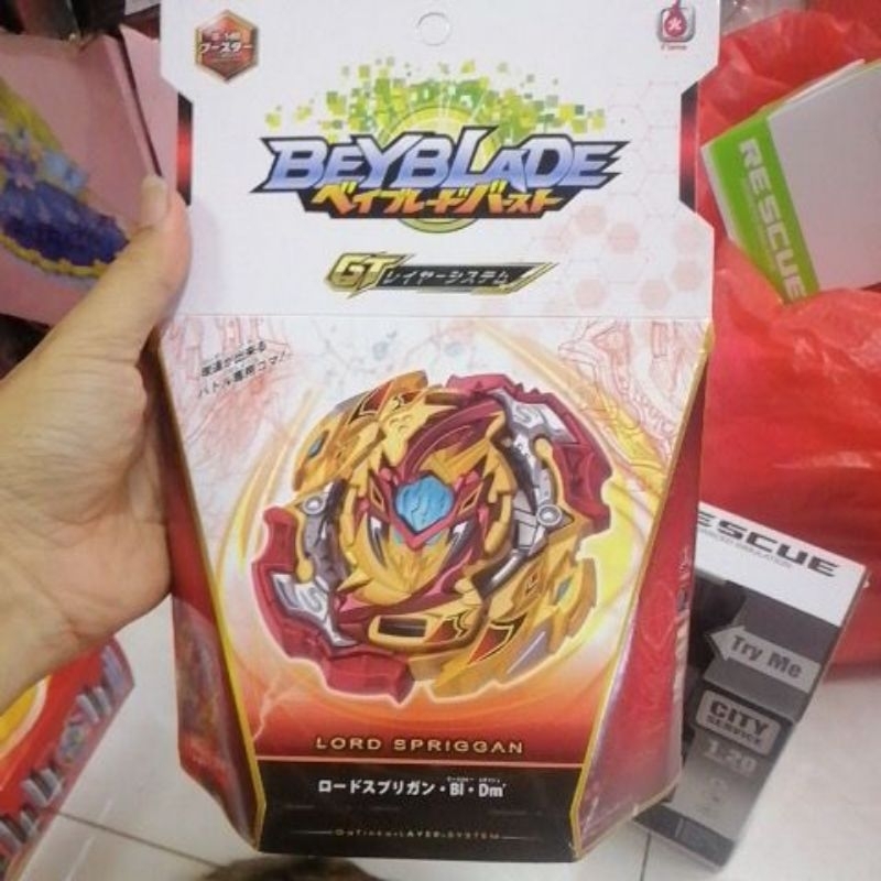 Ready Stock**SB Beyblade Burst B104 winning valkyrie.12.VL B105z ...