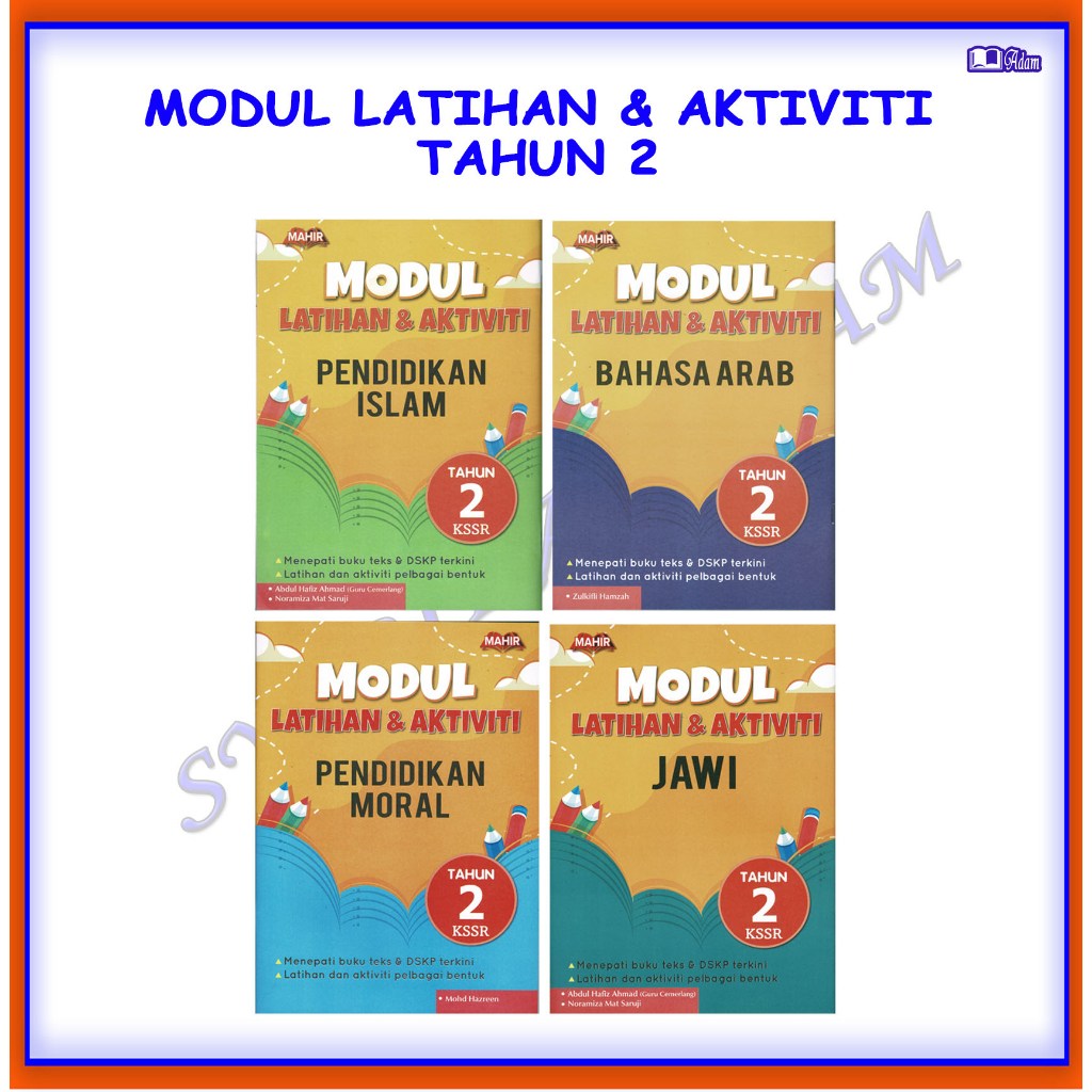 [ADM] BUKU LATIHAN :MODUL LATIHAN & AKTIVITI BAHASA ARAB TAHUN 2 ...