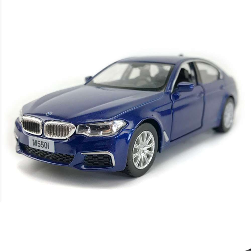 1:36 Scale BMW M550i diecast car Toys for Boys baby toys birthday gift ...