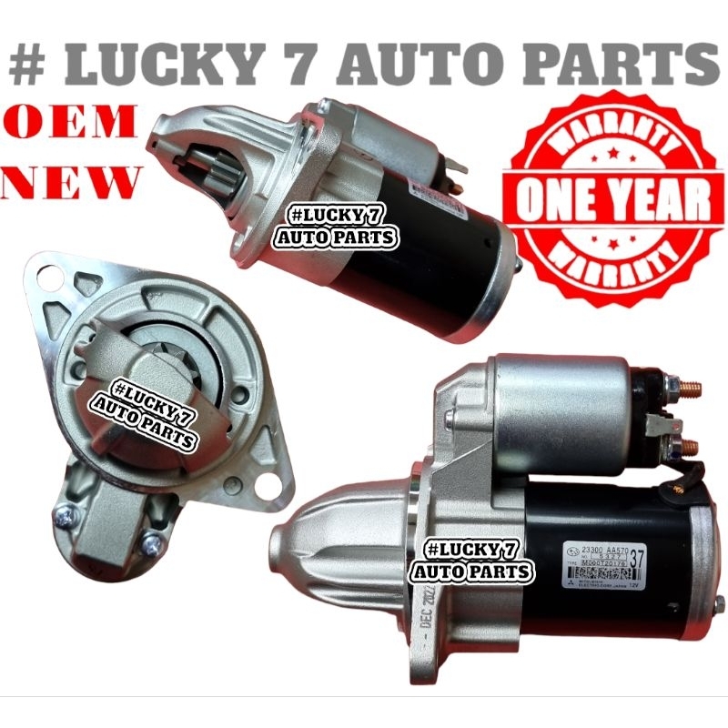 OEM NEW SUBARU XV, FORESTER , IMPREZA , LEGACY STARTER | Shopee Malaysia