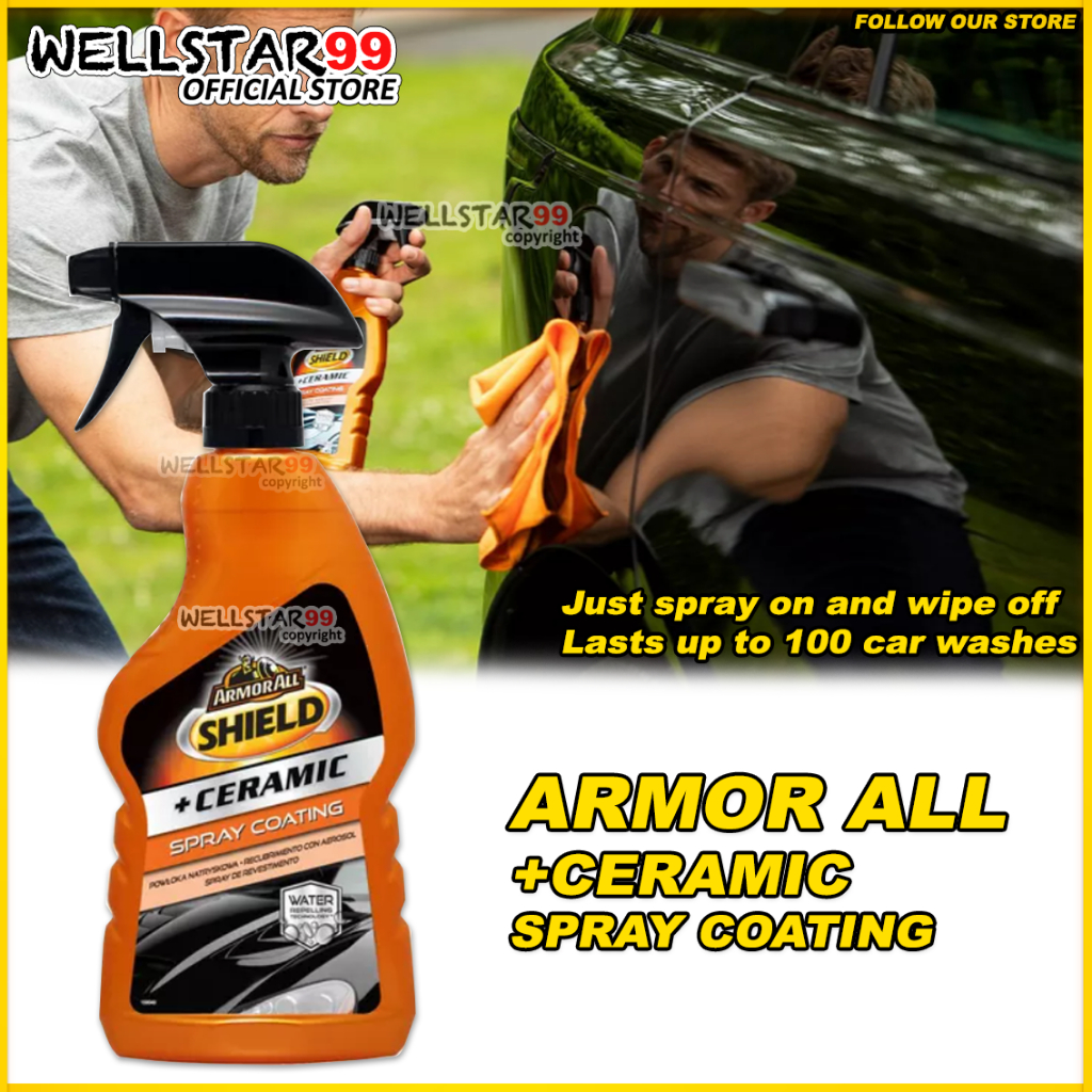 Armor All Shield + Ceramic Spray Coating | Shopee Malaysia