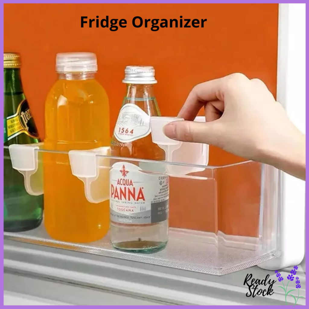 [Ready Stock] Malaysia Fridge Organizers Refrigerator Storage Partition ...