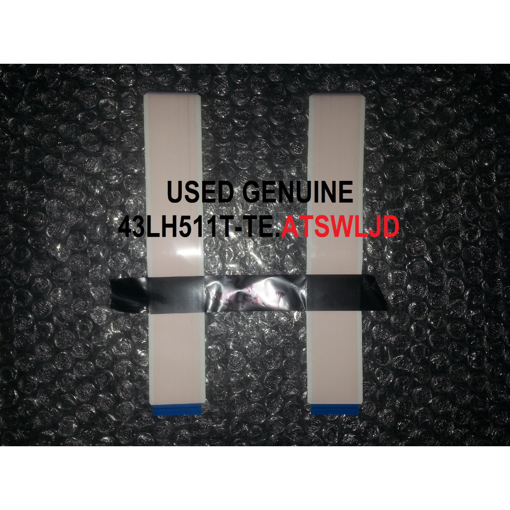 LG 43LH511T 43LH511T -TE TV RIBBON TCON BOARD LVDS FLEX CABLE | Shopee ...
