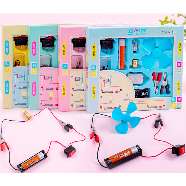 Simple Electric Circuit/ Light bulb for Science STEM | Shopee Malaysia