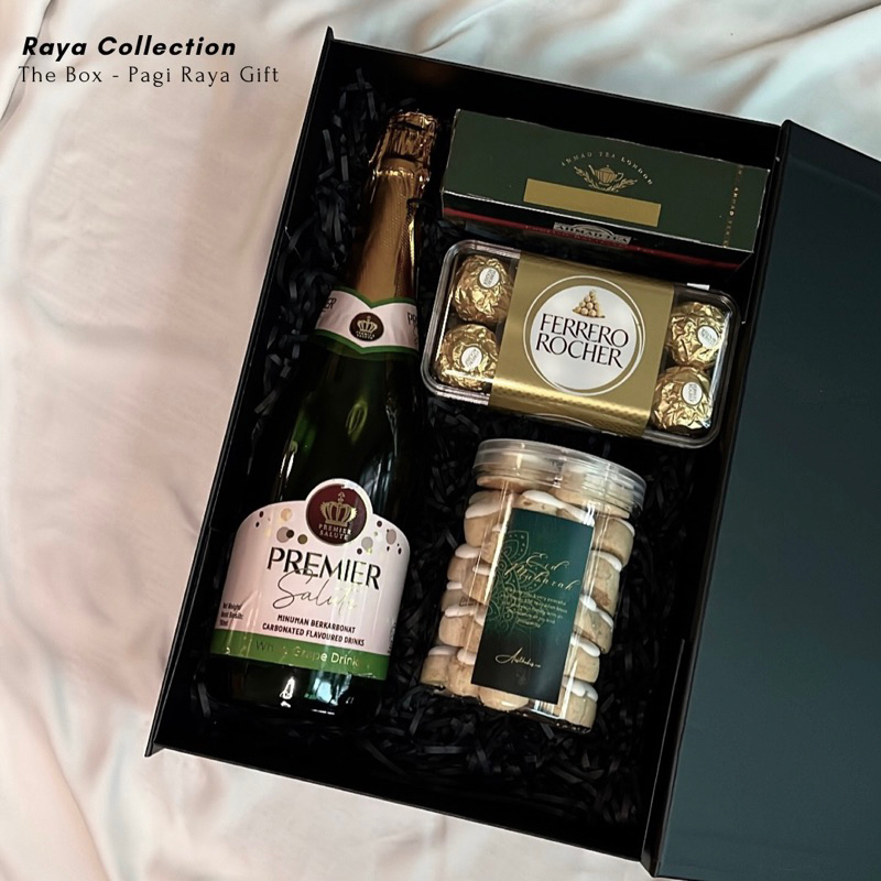 Raya Gift by Aesthekis (Raya Giftbox, Hamper with Raya Card) | Shopee ...